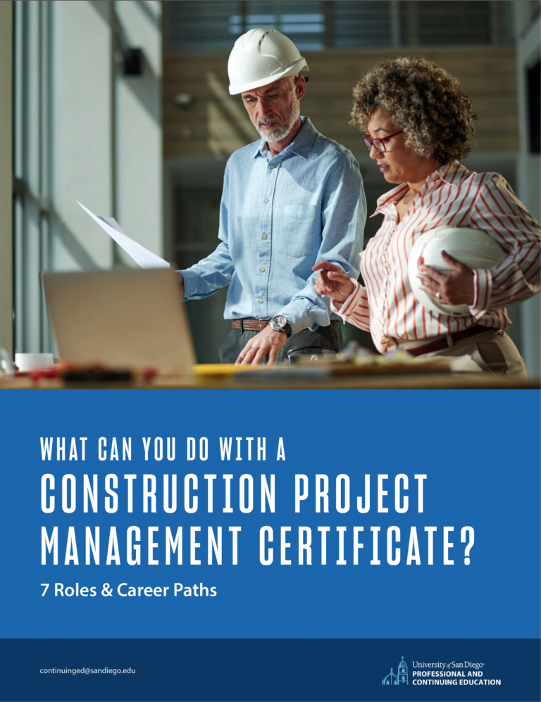 Construction Management Certificate vs. Degree [10 Points to Consider ...